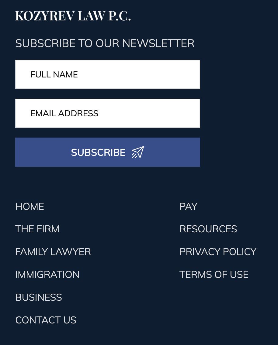 How to Build a Law Firm Landing Page That Drives Conversions