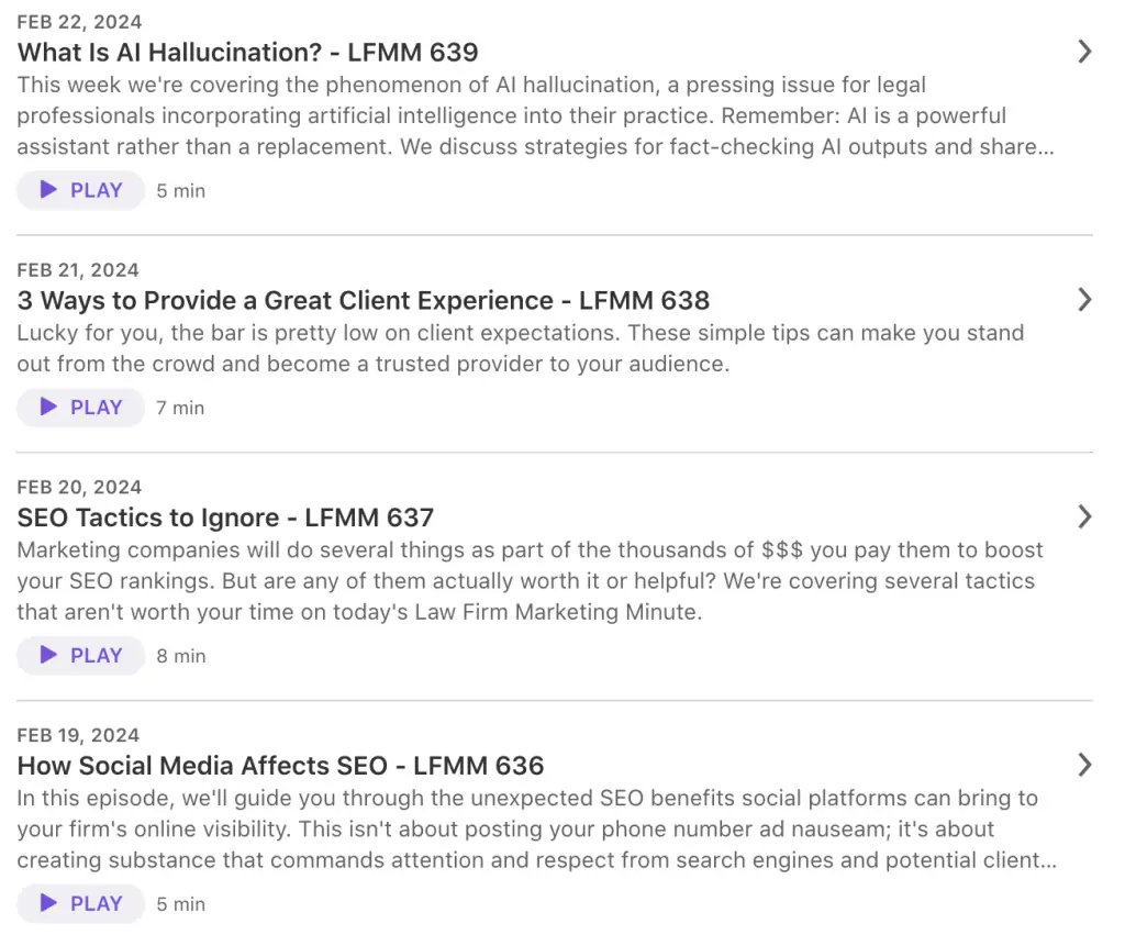 The 13 Best Legal Podcasts To Start Your Own | dNOVO Group